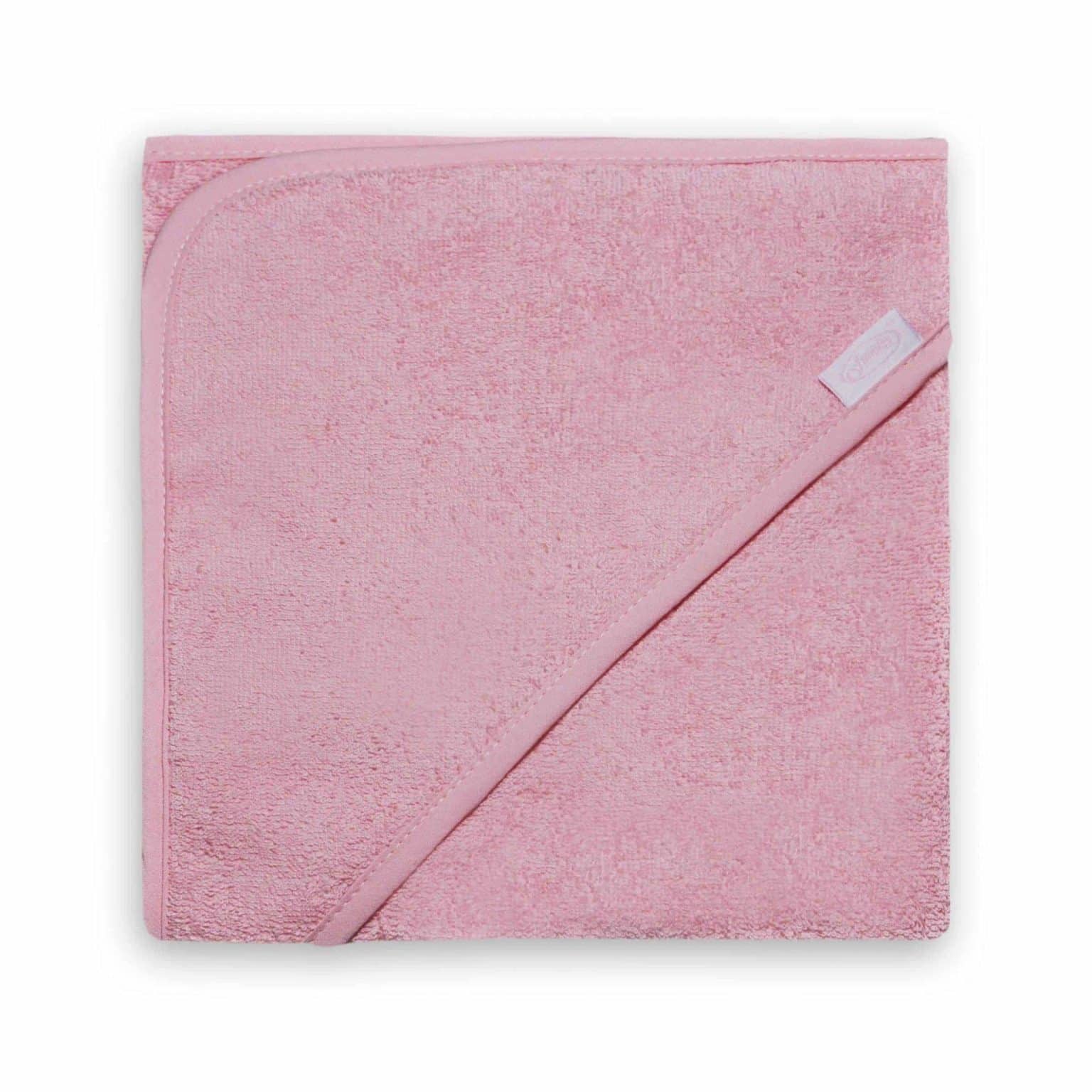 Funnies Badcape Uni Line, Roze - Havlu | More than a towel
