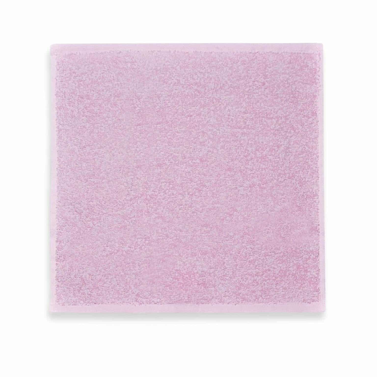 Spuugdoek Uni Line, Roze - Havlu | More than a towel